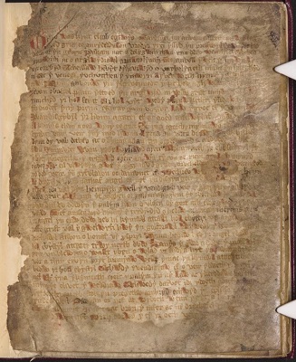 Aberystwyth, National Library of Wales, Peniarth 15 – NASSCAL