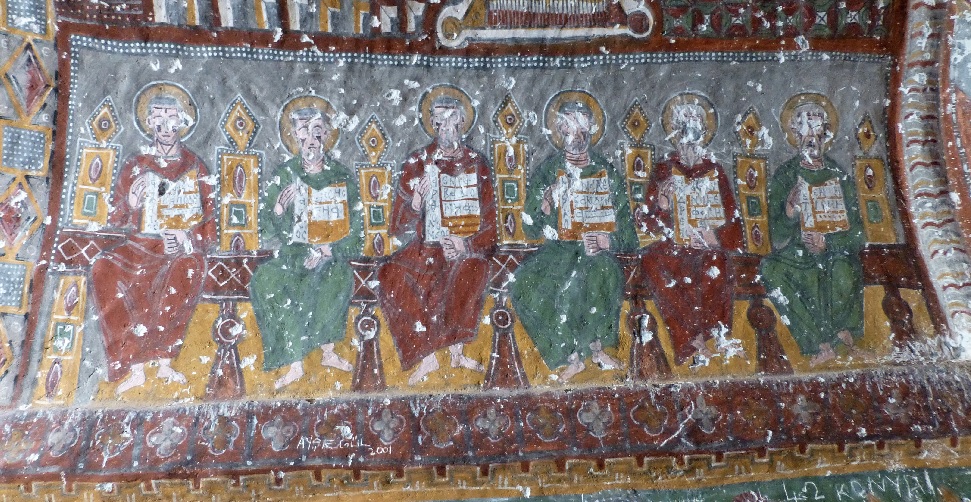 Kokar Kilise and Ayvali Kilise (Cappadocia) – NASSCAL
