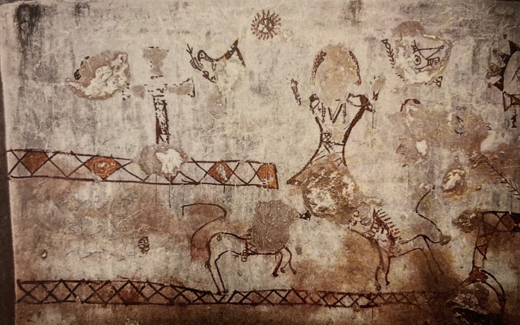 Thecla Tomb Painting, Atripe Necropolis – NASSCAL