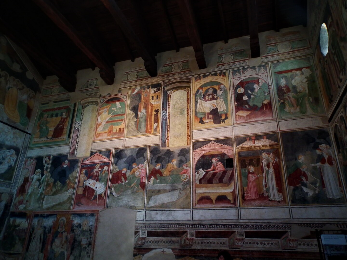 Cycle of Stephen, Oratorio di Santo Stefano (Lentate sul Seveso) – NASSCAL